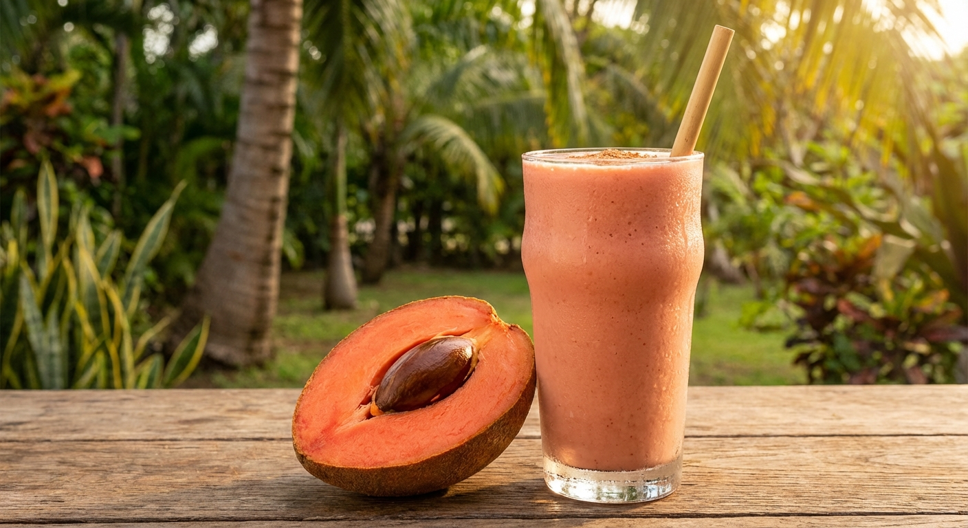 Batido de Mamey: The Cuban Milkshake That Tastes Like the Tropics ...