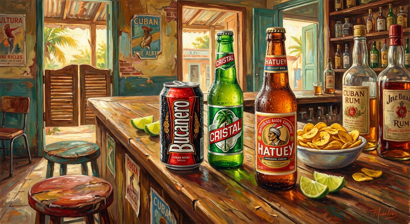 Cuban Beer: Complete Guide to Cristal, Bucanero, and Hatuey — Aroma de Cuba