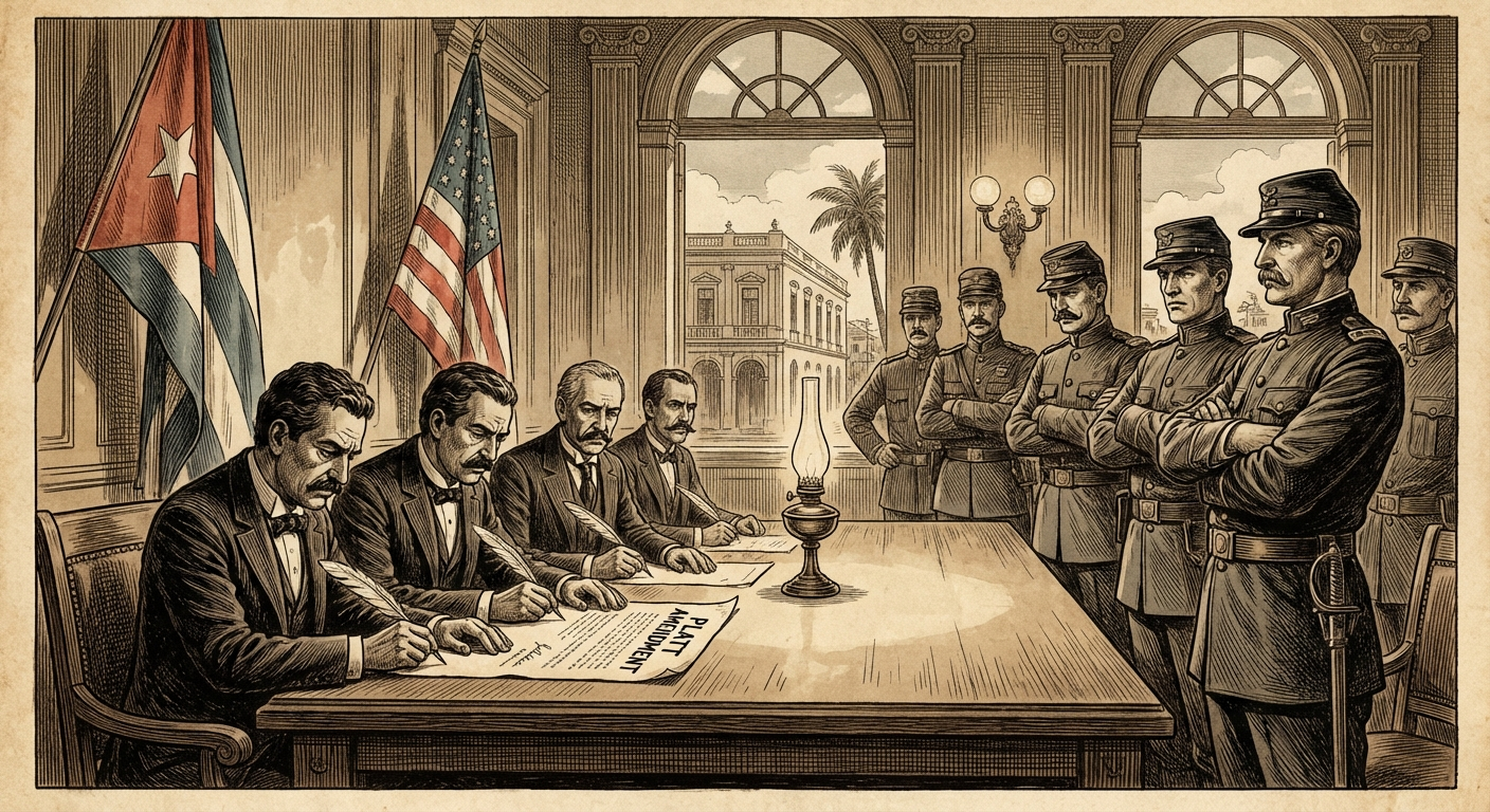La Enmienda Platt: cuando Cuba nació libre pero encadenada — Aroma de Cuba